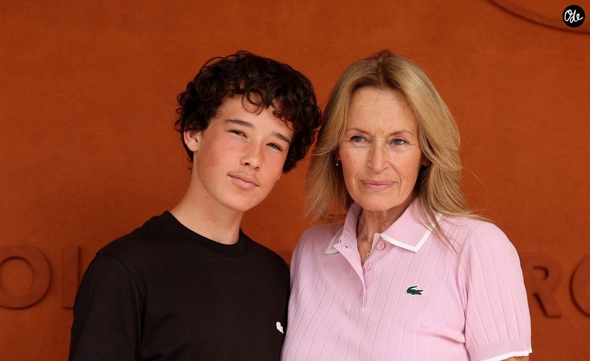 Photo : Le jeune garçon est passionné de tennis et s’y montre très doué ...