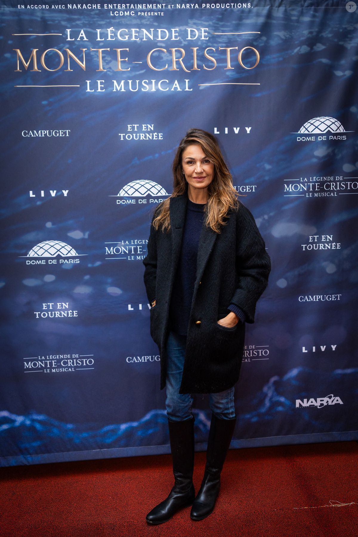 Photo : Exclusif - Nadia Fares au photocall du showcase de présentation ...