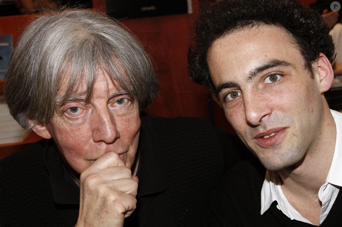 Photo : À quoi ressemblait donc la vie de Raphaël Glucksmann, fils d ...