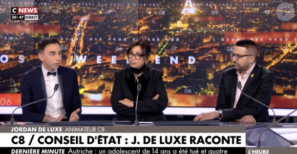 Photo : L'heure des pros, Cnews 15 février 2025 - Purepeople