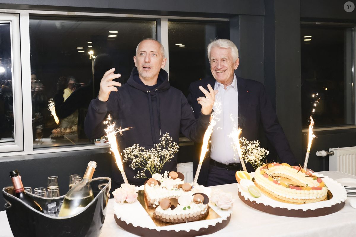 Vidéo : Le producteur des stars Gilbert Coullier fête ses 50 ans de ...