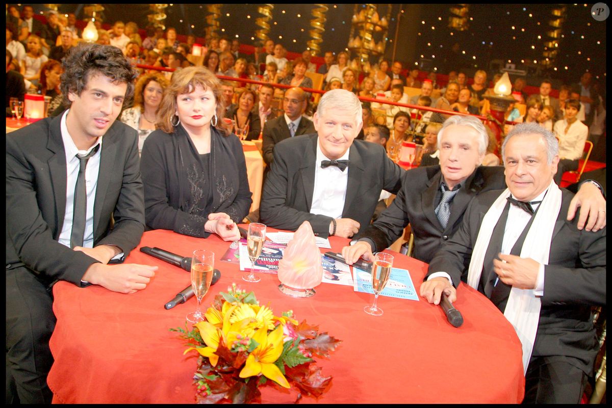 Photo : Max Boublil, Catherine Jacob, Patrick Sébastien, Michel Sardou ...