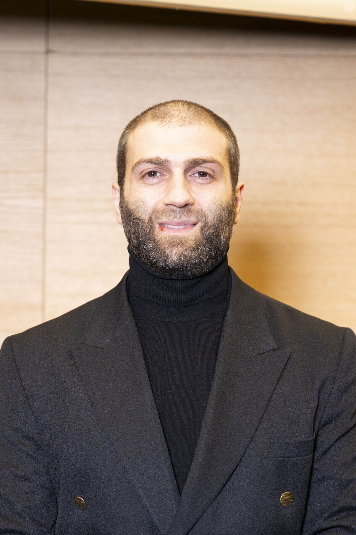 Photo : Akaki Popkhadze - Avant-première du film "Brûle le sang" au ...