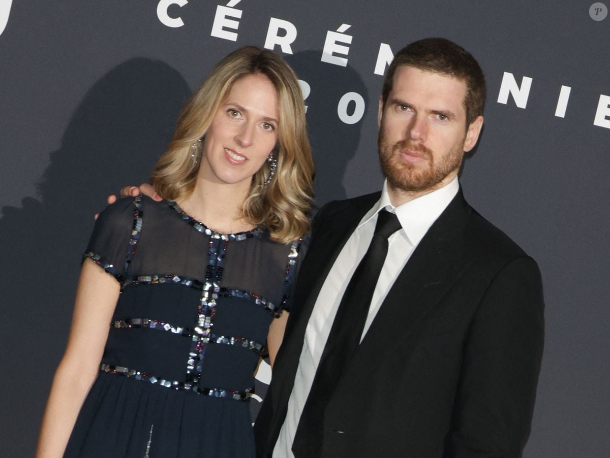 Photo : Joy Desseigne Barriere et son frère Alexandre Desseigne ...