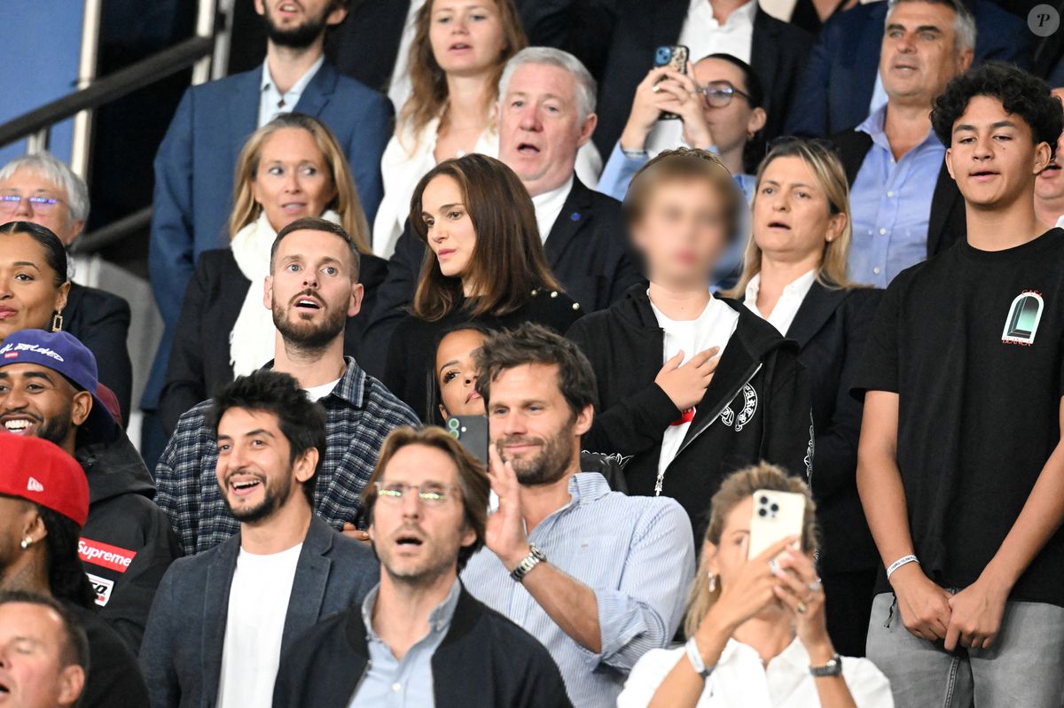 Photo : Natalie Portman et son fils Aleph, Christina Milian et son mari ...