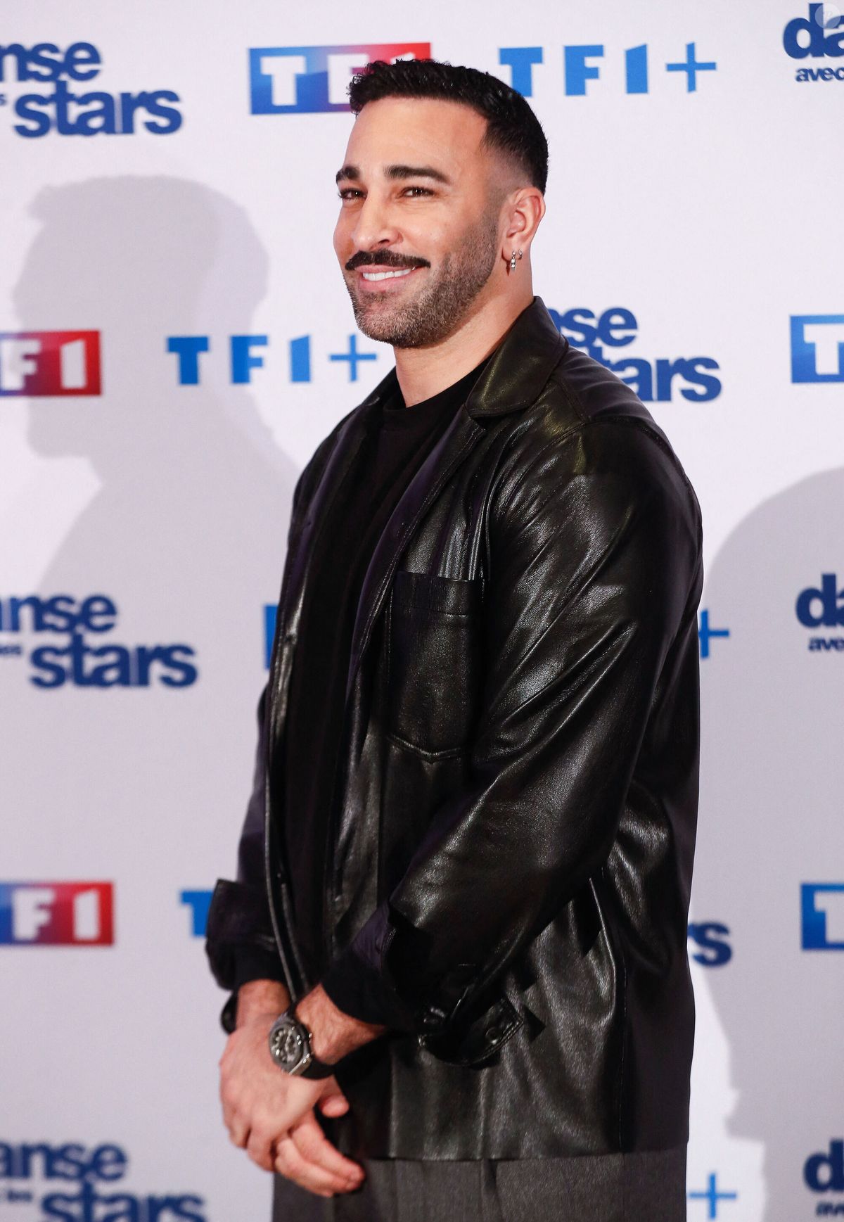 Photo : Adil Rami - Photocall de lancement de la saison 2025 de "Danse ...
