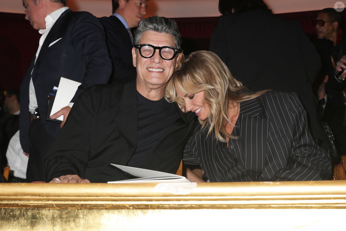 Photo : Exclusif - Marc Lavoine Adriana Karembeu - Personnalités au ...