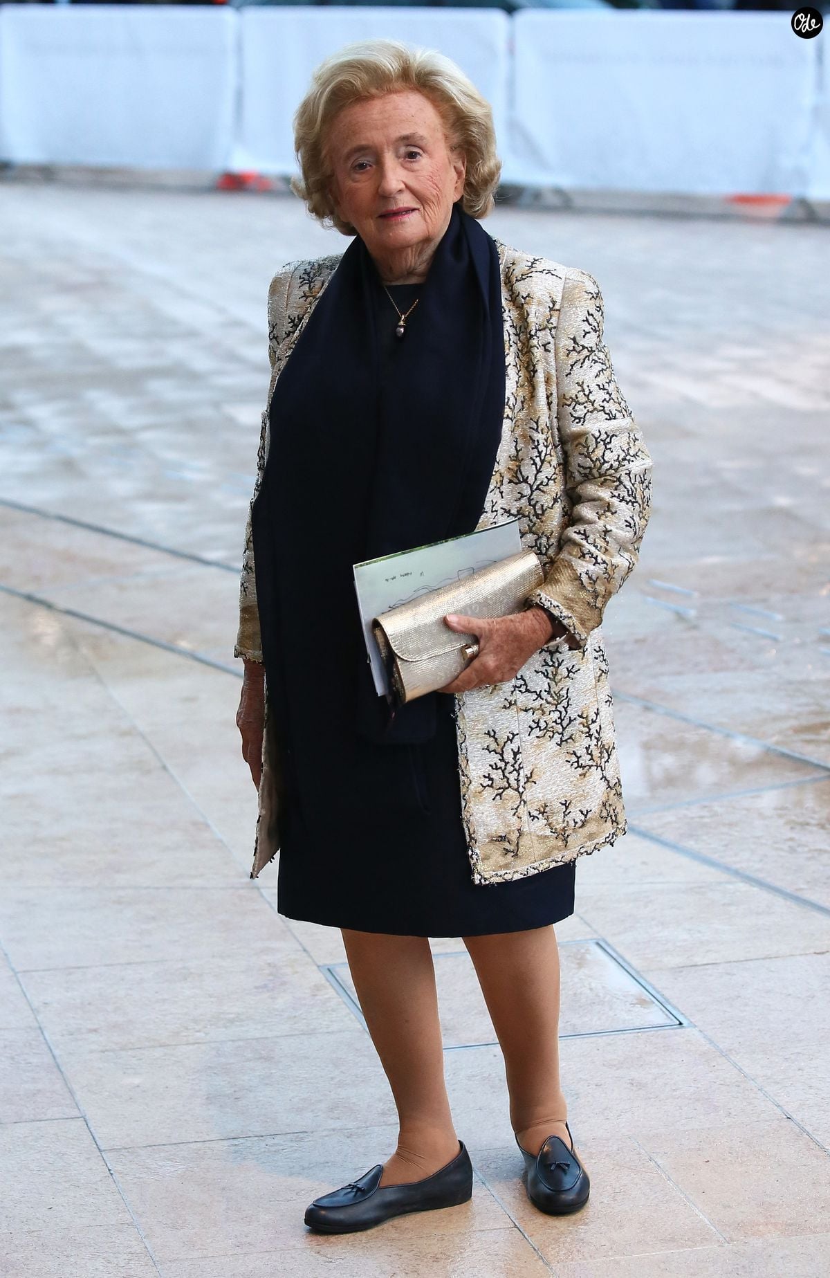 Photo : Bernadette Chirac - Inauguration de la Fondation Louis Vuitton ...