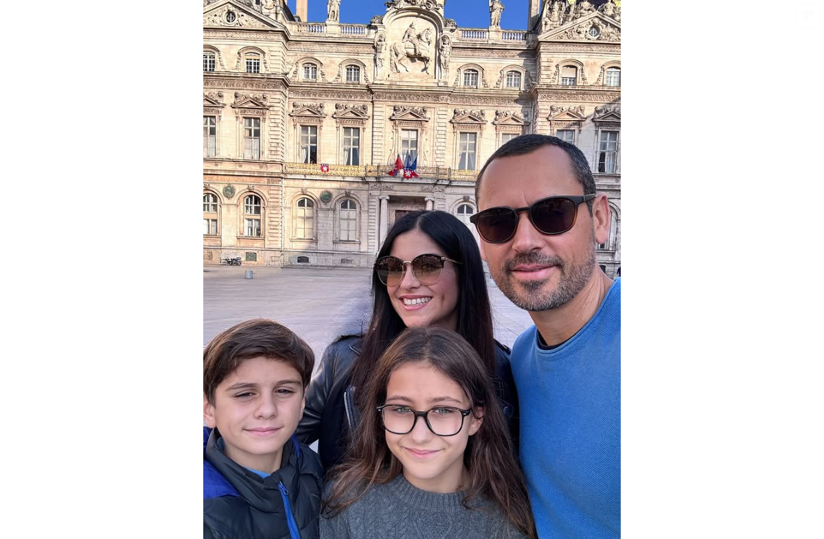 Photo : Delphine et Olivier Colas à la tête d'une fratrie de cinq ...