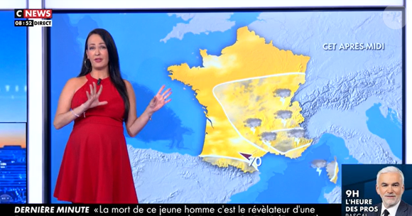 Une figure phare de CNEWS devenue maman moins d'un mois après son départ : des présentateurs de ...