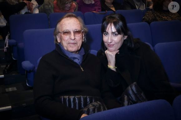 Photo : Alexandre Arcady et sa compagne Sabrina Guigui au concert d ...