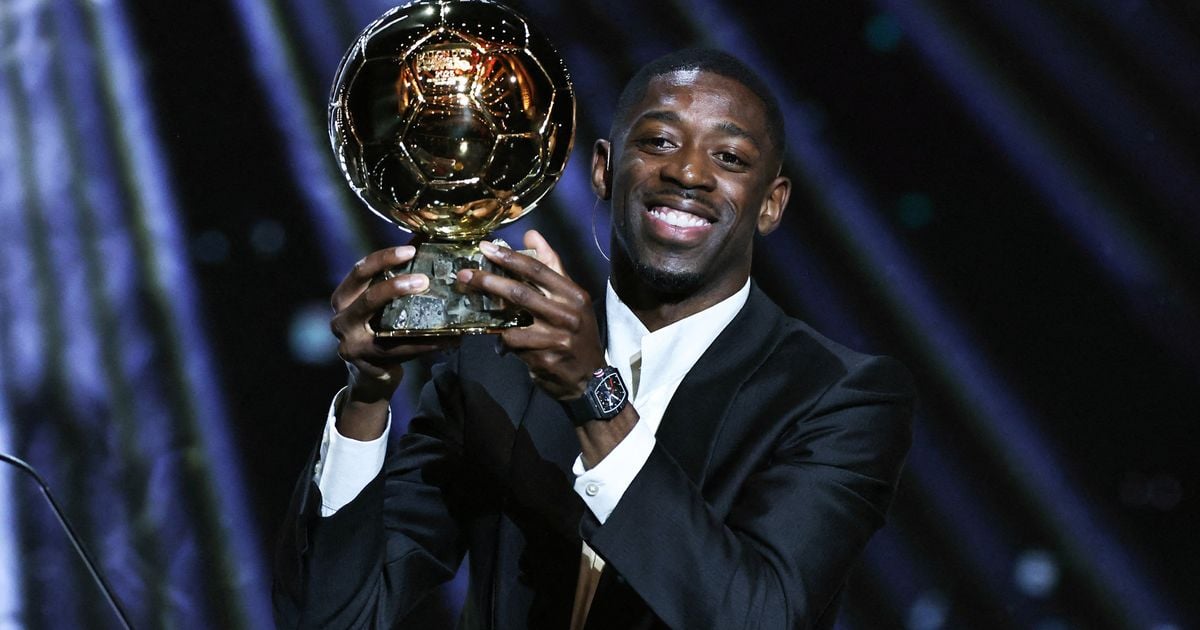 Ousmane Dembélé Ballon d'or 2025, avec sa maman à la cérémonie : sa ...