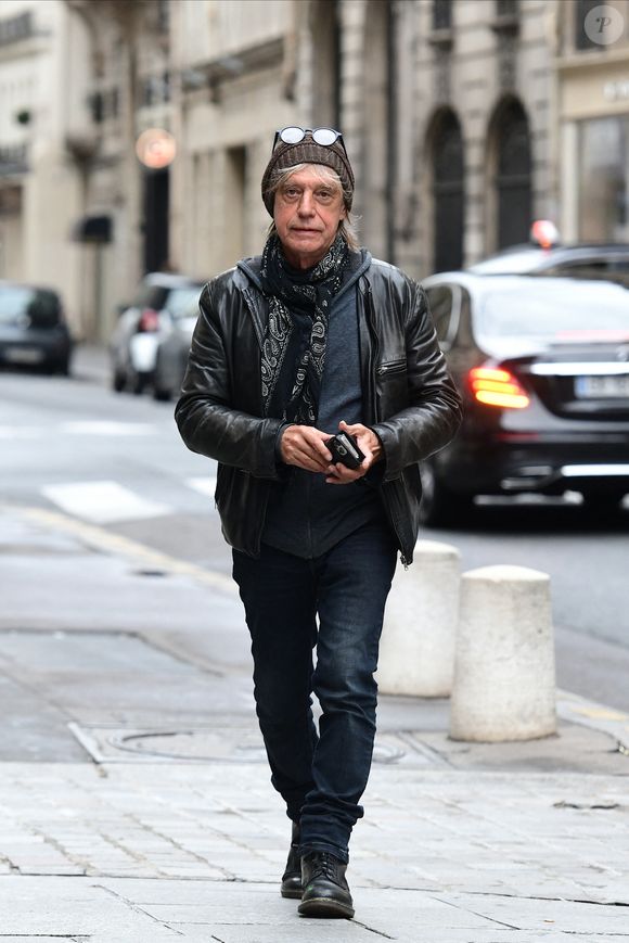 Photo : Exclusif - Jean-Louis Aubert - Hommage à la chanteuse Dani en l ...