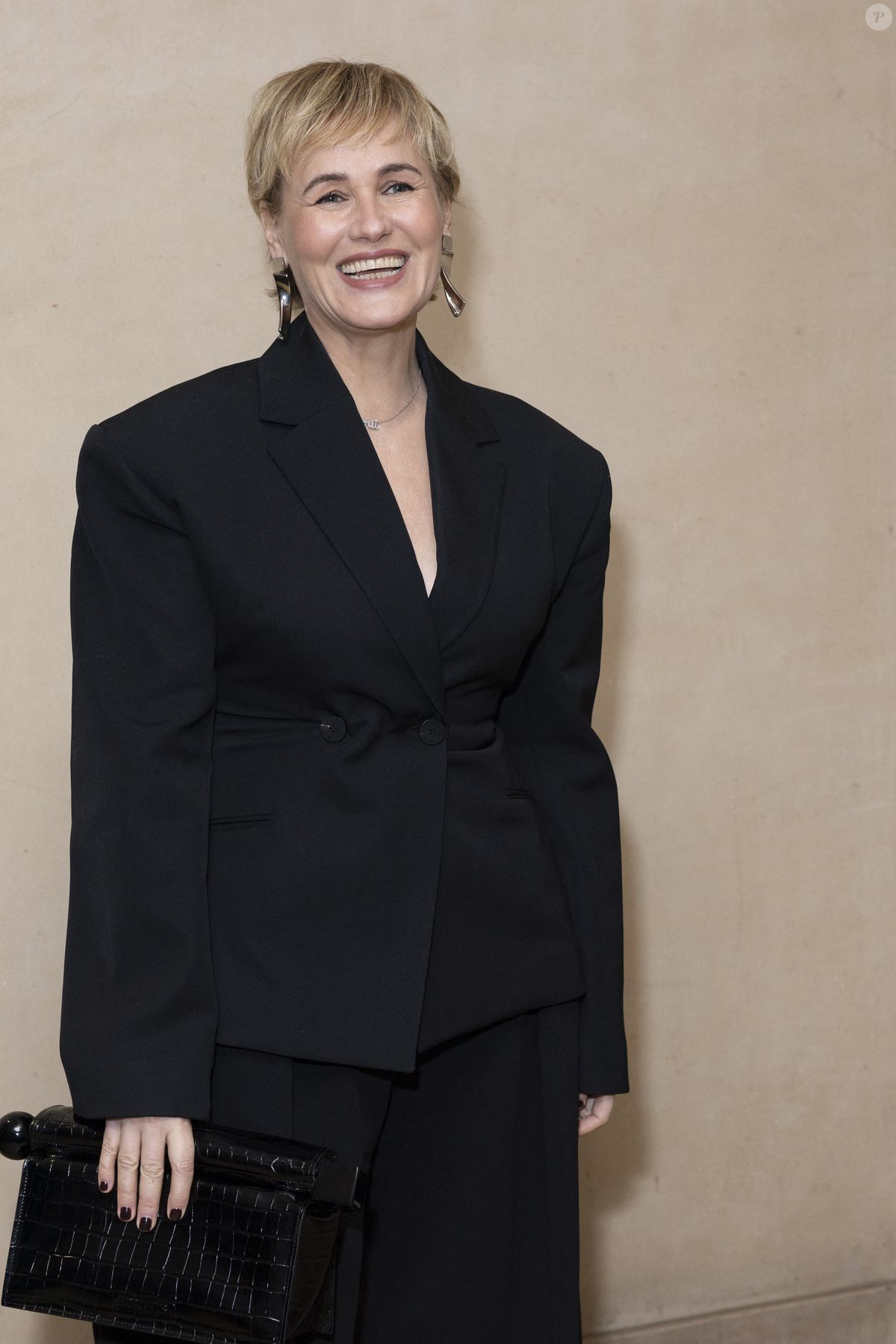 Photo : Judith Godrèche - Photocall du défilé Jacquemus au 51 rue ...