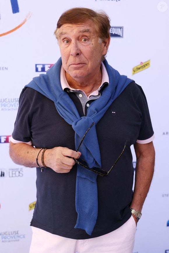 Photo : Jean-Pierre Foucault participe au FESTIFF (Festival du CINEMA ...