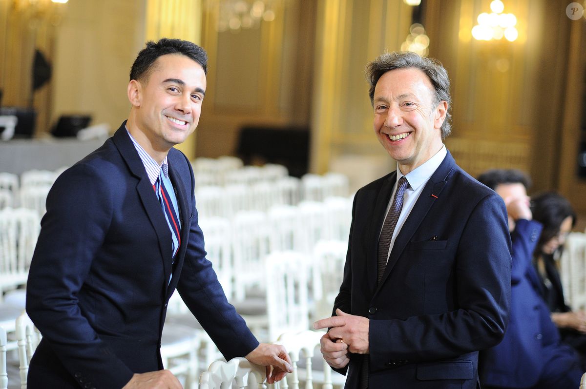 Photo : Le présentateur a accordé une interview à "Télé Loisirs ...