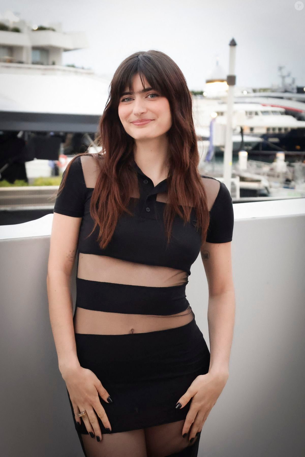 Photo : Exclusif - La chanteuse Marguerite en backstage de l'émission ...