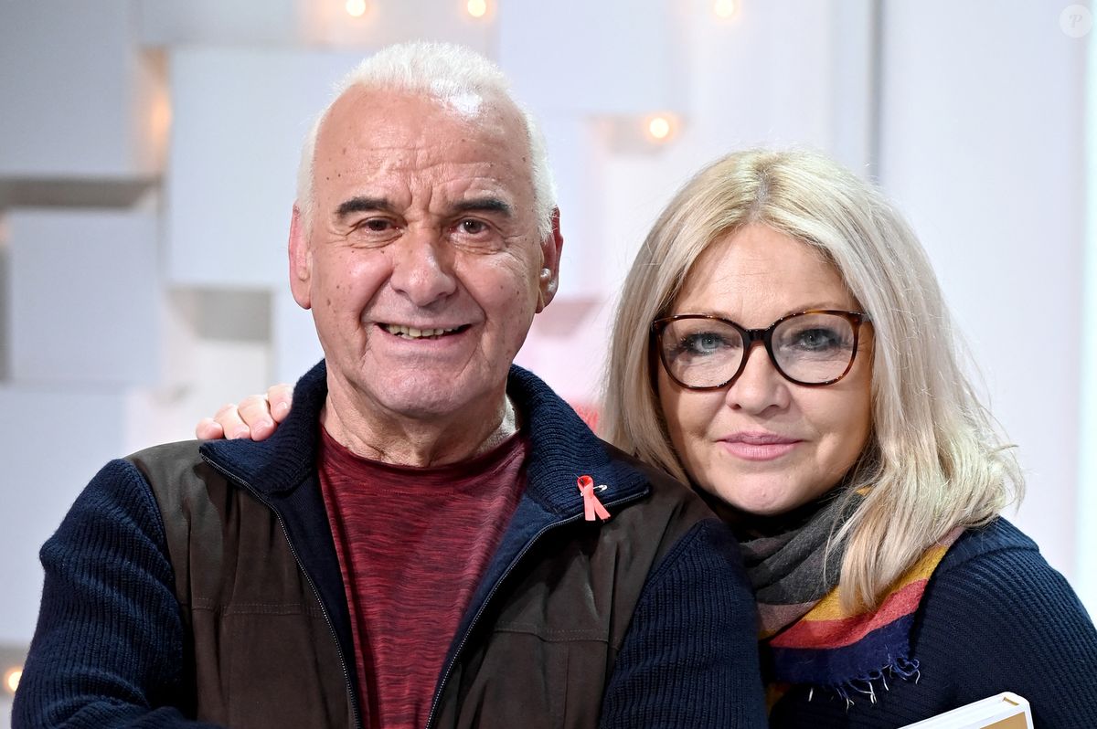 Photo : Exclusif - Michel Fugain et son épouse Sanda Fugain ...