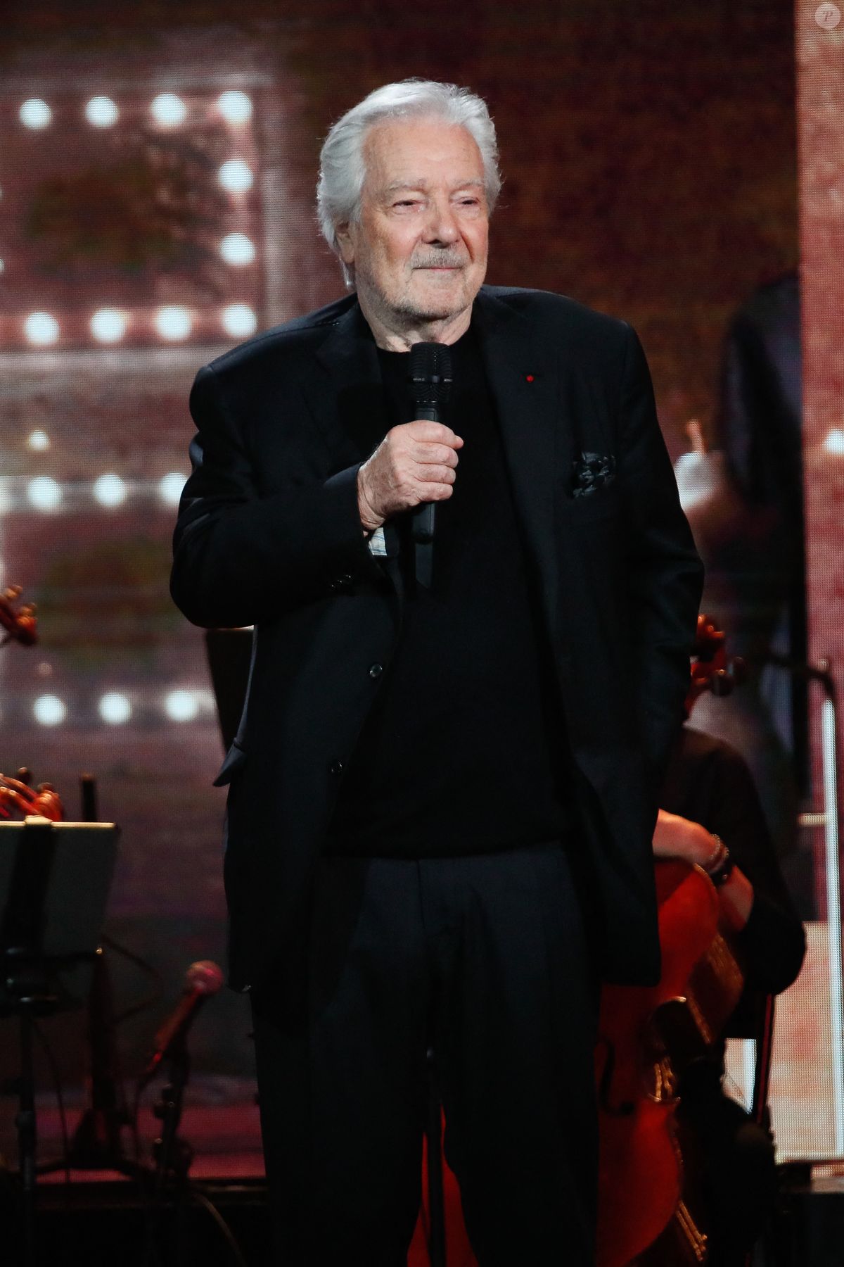 Photo : Exclusif - Pierre Arditi lors de l'enregistrement de l'émission ...