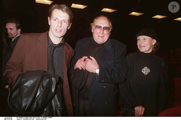 Photo : Novembre 1997 Lambert Wilson, Georges Wilson, Geneviève Page - Plan américain avant ...