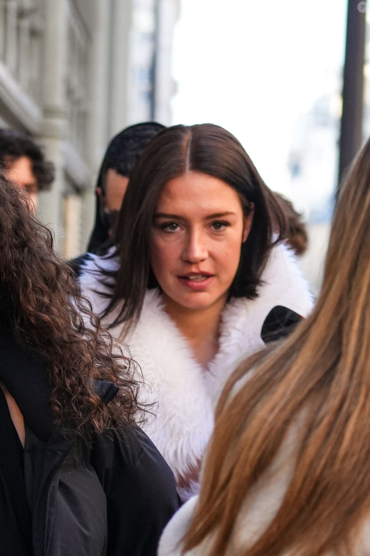 Photo : Adele Exarchopoulos assiste au défilé Courrèges Womenswear Fall ...