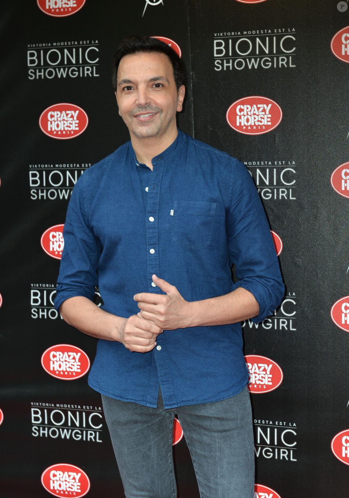 Photo : Kamel Ouali - Photocall de la premiere du spectacle "Bionic ...