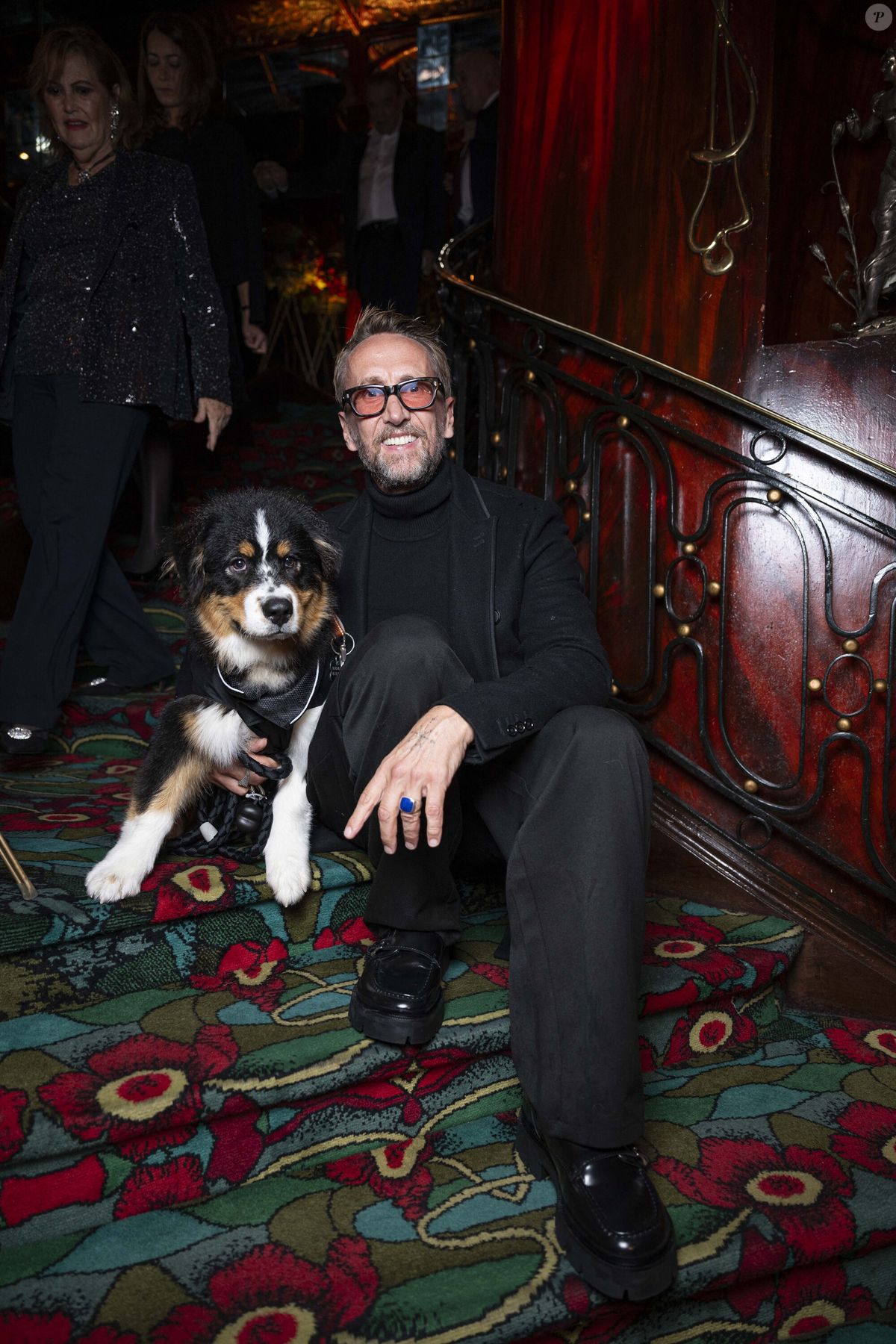 Photo : Philippe Caverivière lors de la soirée Omar Harfouch "Dîner ...