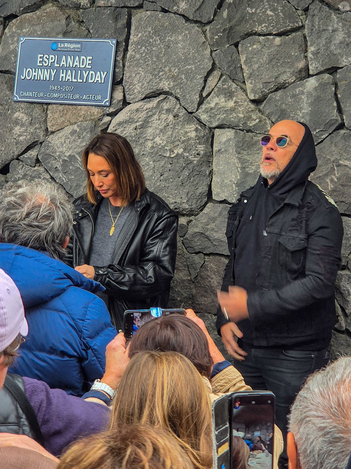 Photo : Laura Smet et Pascal Obispo lors de l'inauguration de l ...