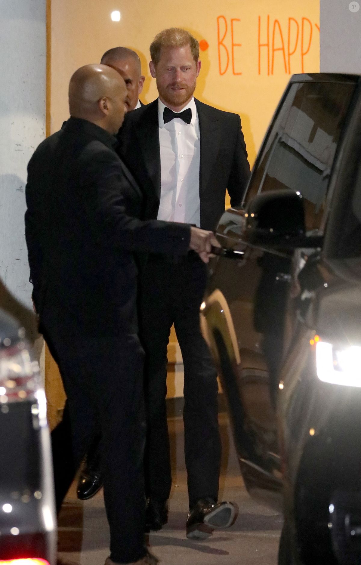 Photo : Exclusif - Le prince Harry, duc de Sussex, et John Travolta ...
