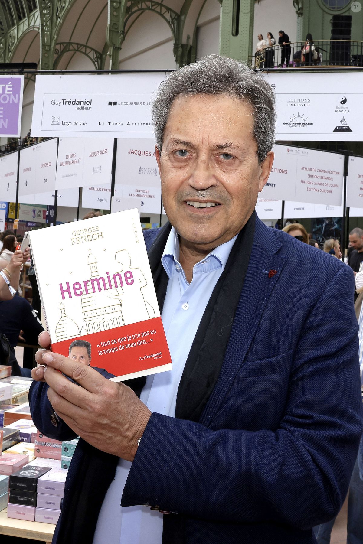 Photo : Georges Fenech - Festival du Livre de Paris 2025 au Grand ...