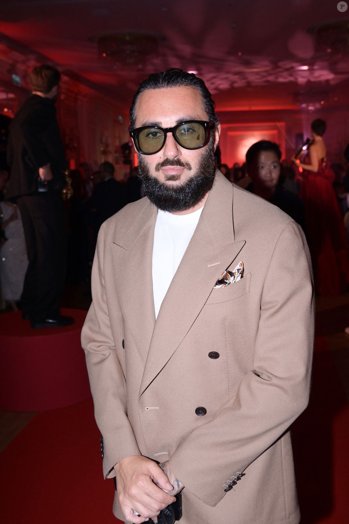 Photo : Taylor Chiche, figure habituée des milieux créatifs, a ...