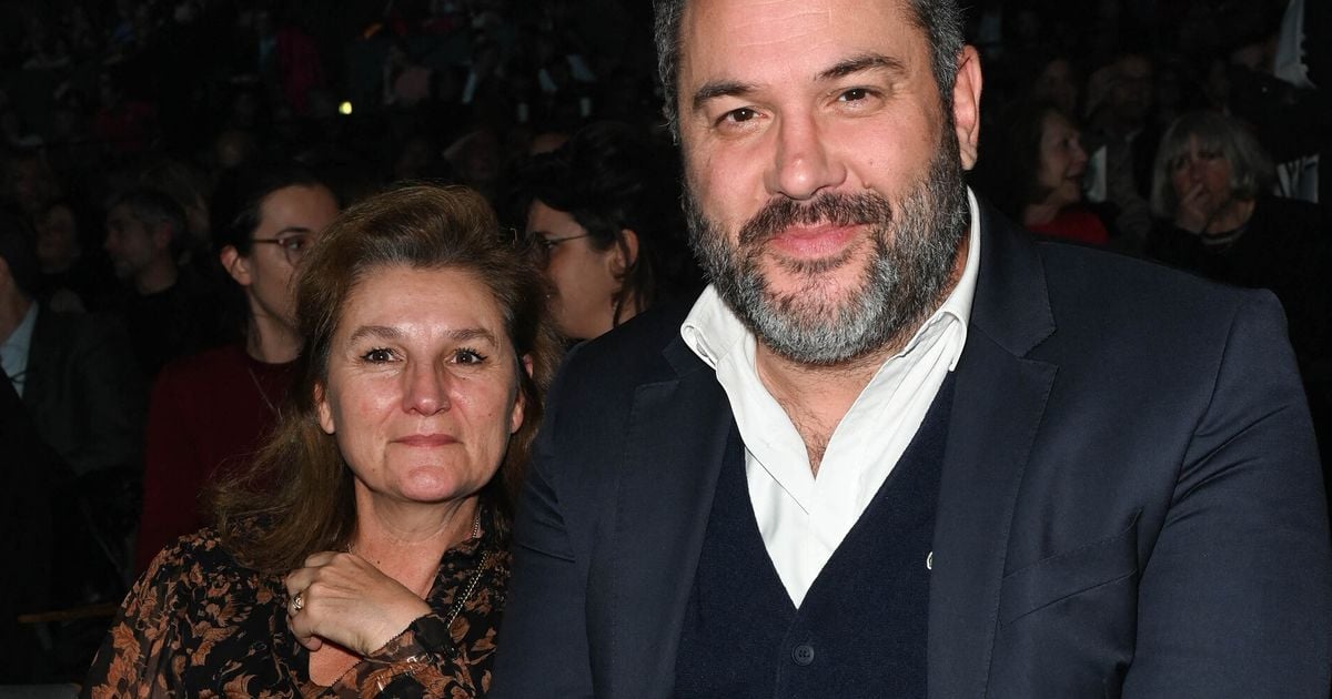 Bruce Toussaint : Sa femme Catherine et leurs deux enfants Lola et Noé ...