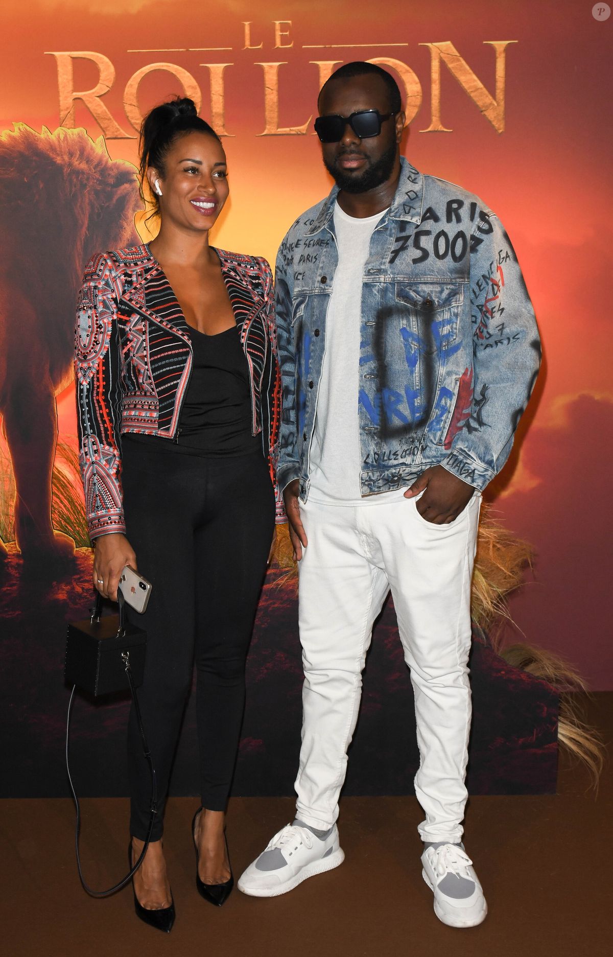 Photo : Séparation - Demdem annonce sa séparation avec Gims - Maitre Gims et sa femme Demdem ...