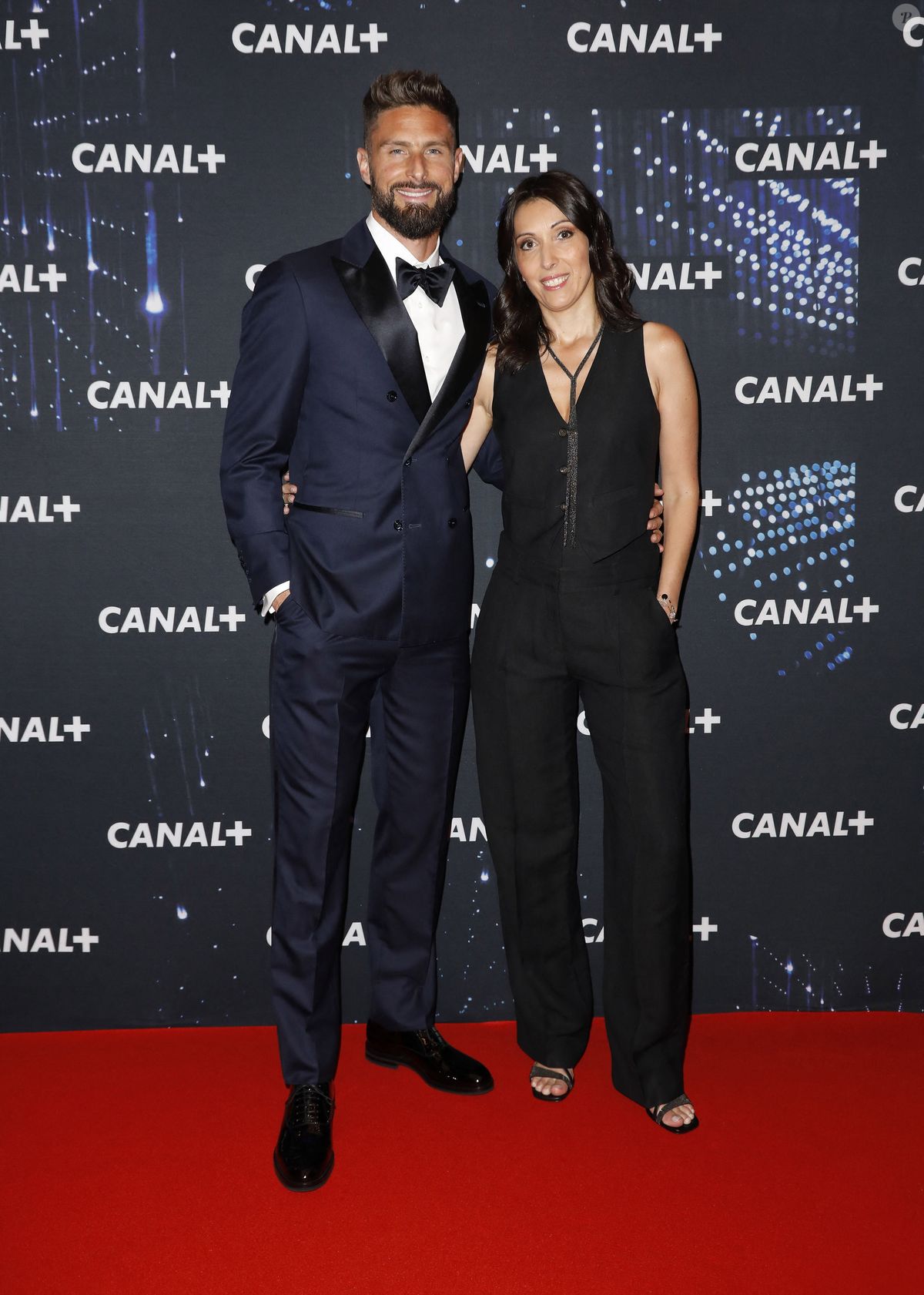 Photo : Olivier Giroud et sa femme Jennifer - Avant-première du ...