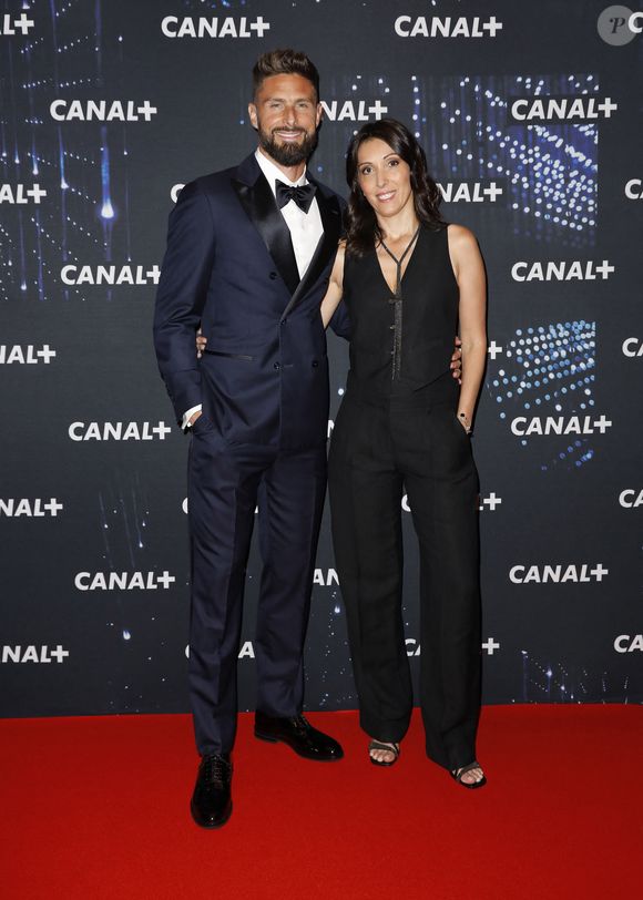 Photo : Olivier Giroud et sa femme Jennifer - Avant-première du ...