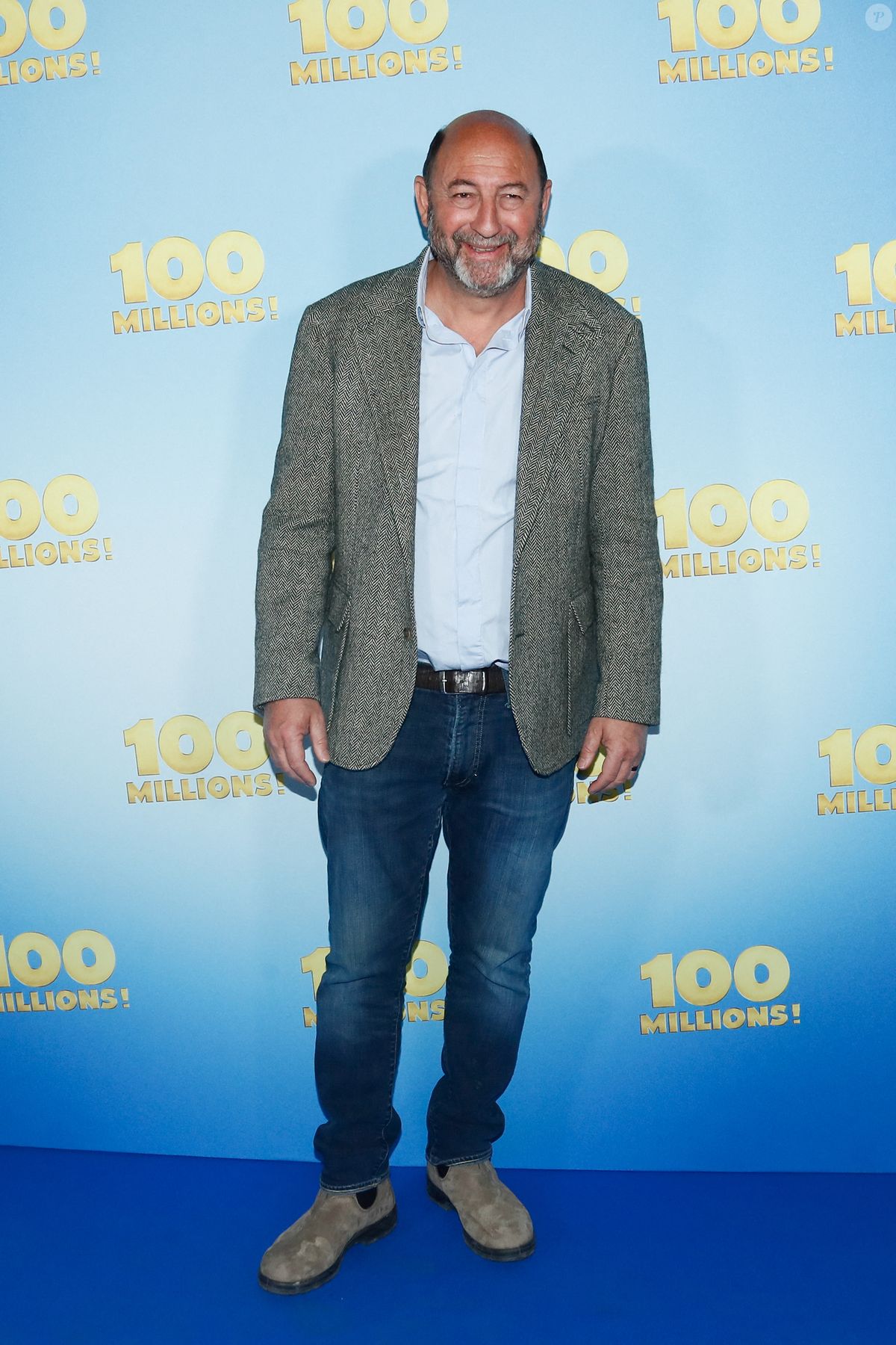 Photo : Kad Merad - Avant-première du film "100 millions" au Pathé ...