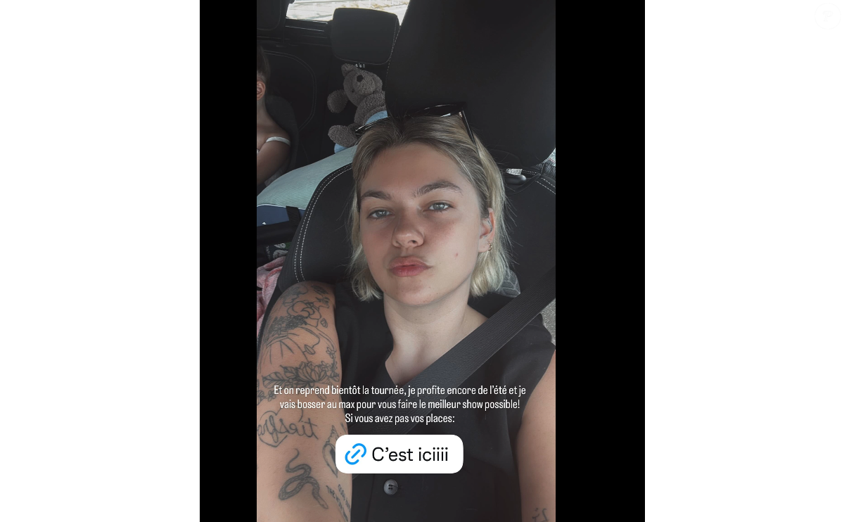 Vidéo : Louane en vacances, elle va bientôt reprendre sa tournée "Solo ...