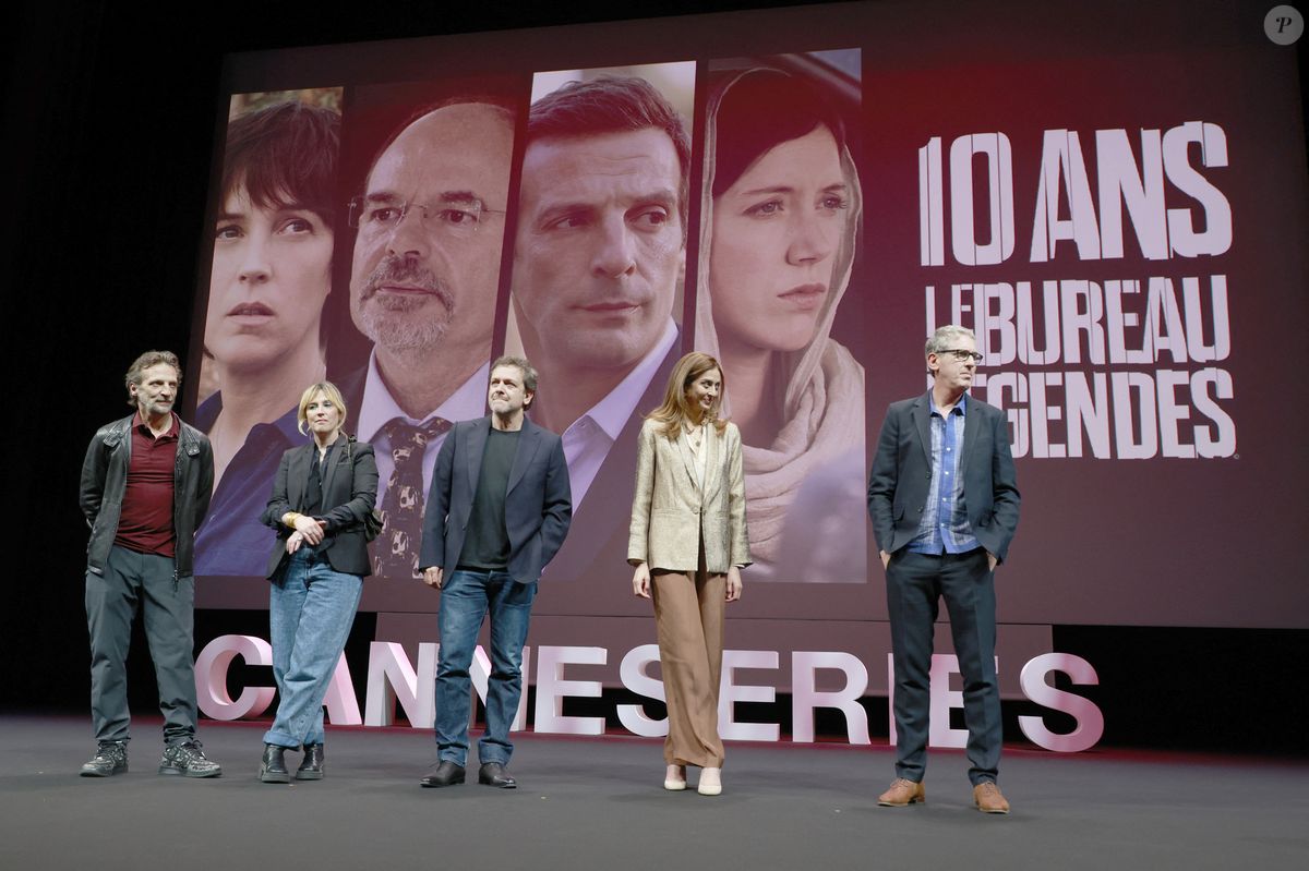 Photo : Matthieu Kassovitz, Florence Loiret-Caille, Jonathan Zaccai ...