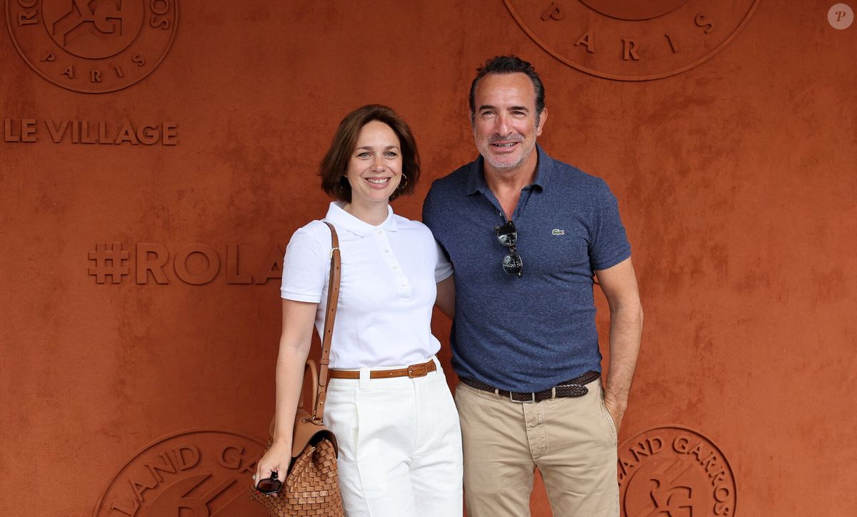 Jean Dujardin Nathalie Pechalatnull