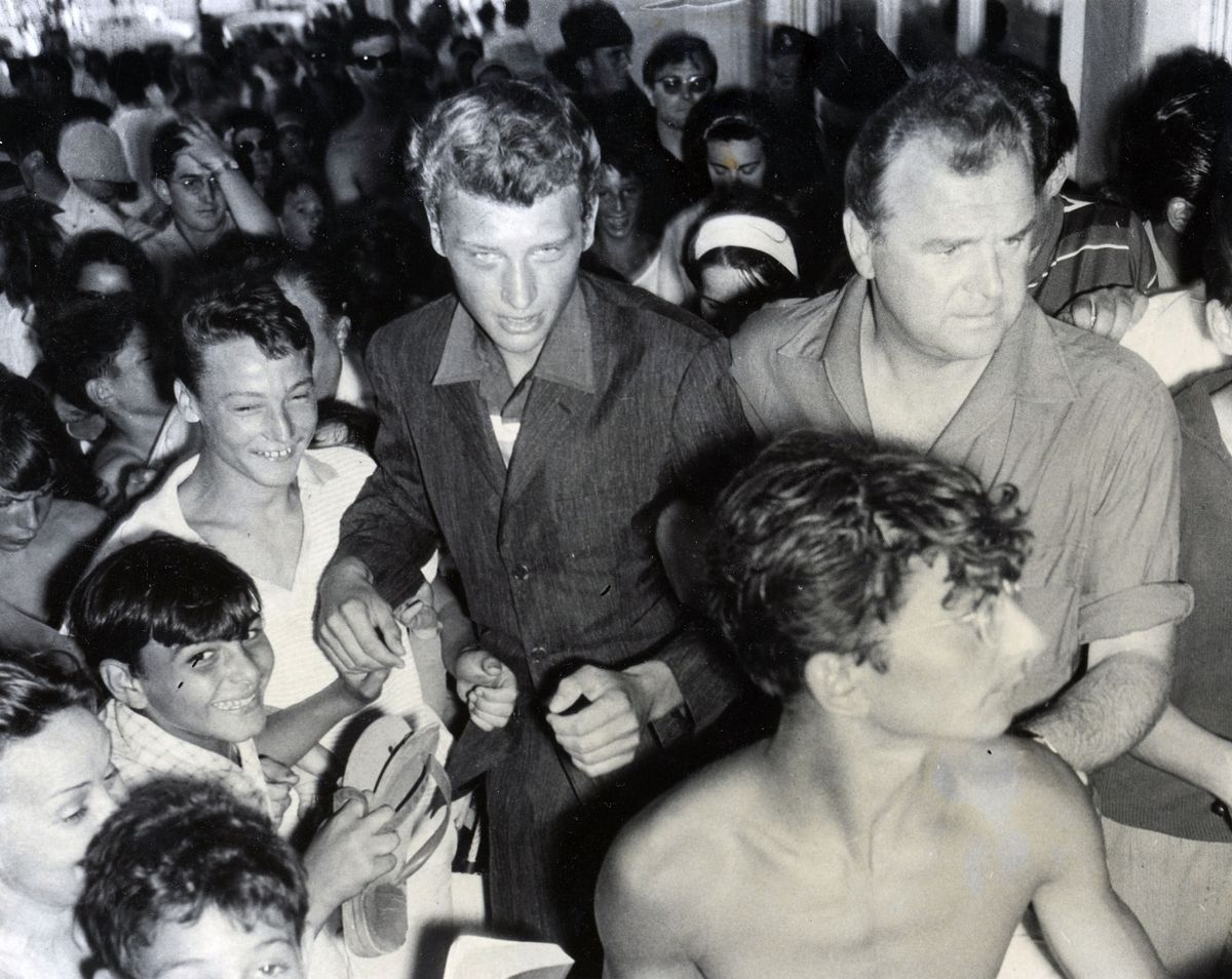 Photo : L'impresario était aussi celui de Johnny Hallyday... Archives ...