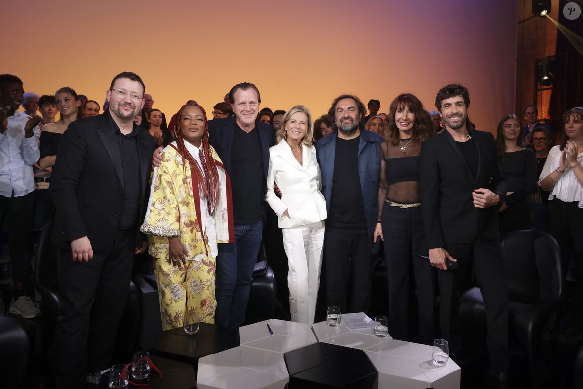 Photo : Exclusif - Pene Pati, China Moses, Claude François Junior ...