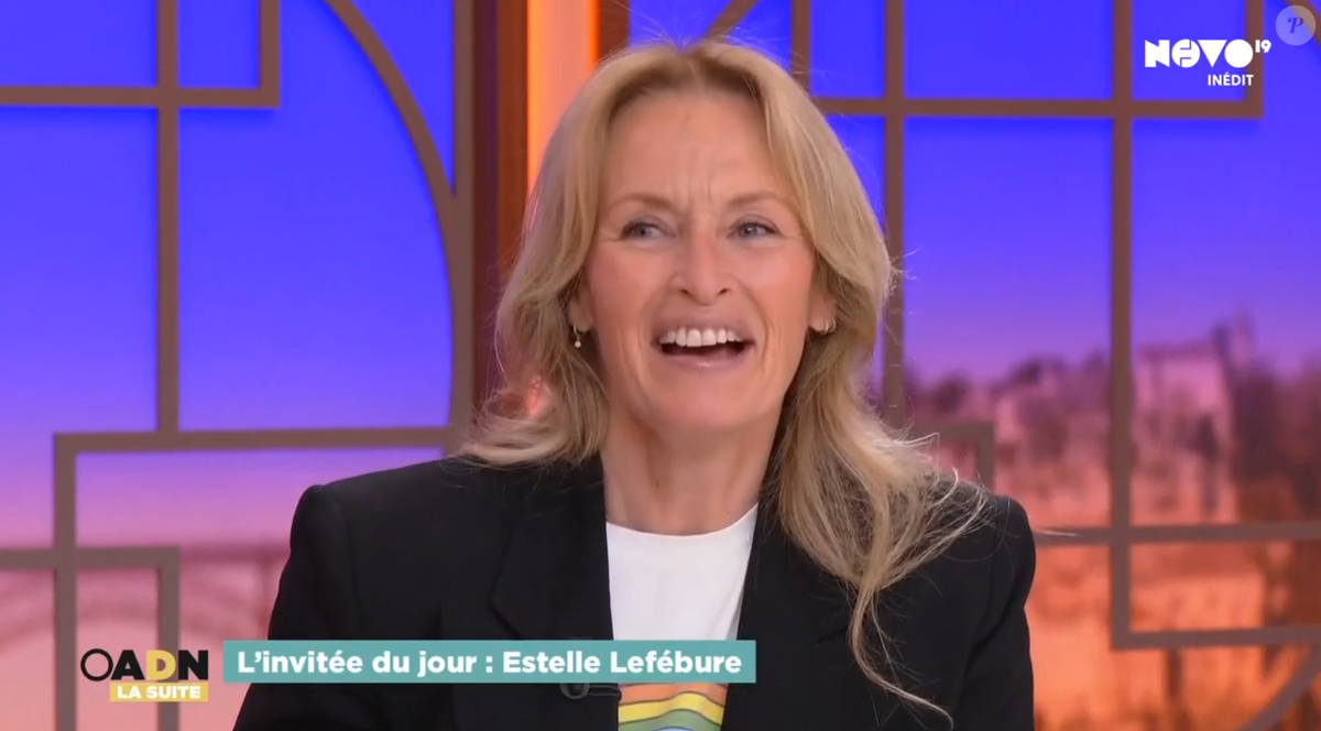 Vidéo : Estelle Lefébure dit ce qu'elle pense du biopic "Johnny", dans ...