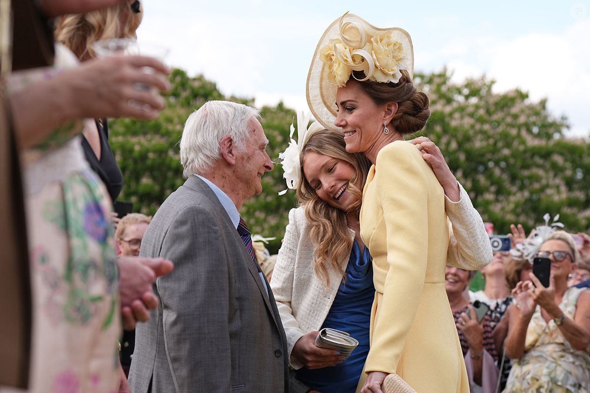 Photo : et pris part à une réunion au château de Windsor sur le thème de l'enfance dans la plus ...