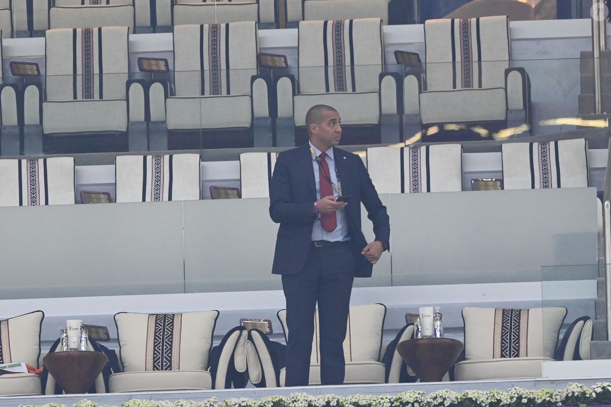 Photo : David Trezeguet - People et joueurs en famille dans les ...