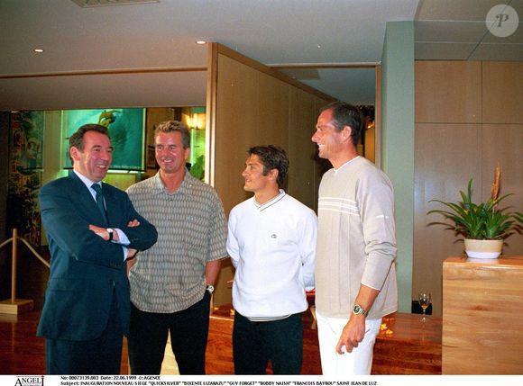 Bixente Lizarazu : Son fils beau gosse fête ses 30 ans avec un autre ...