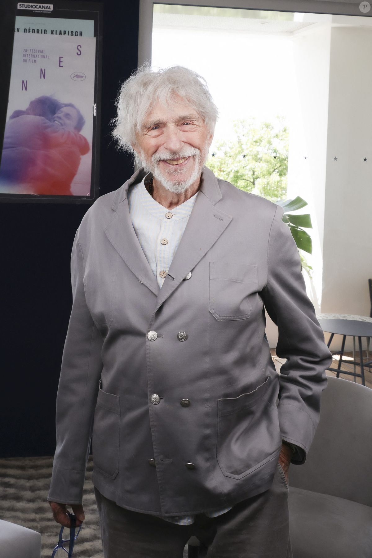 Photo : Rien de plus normal à 91 ans Exclusif - Pierre Richard lors du 78ème Festival ...