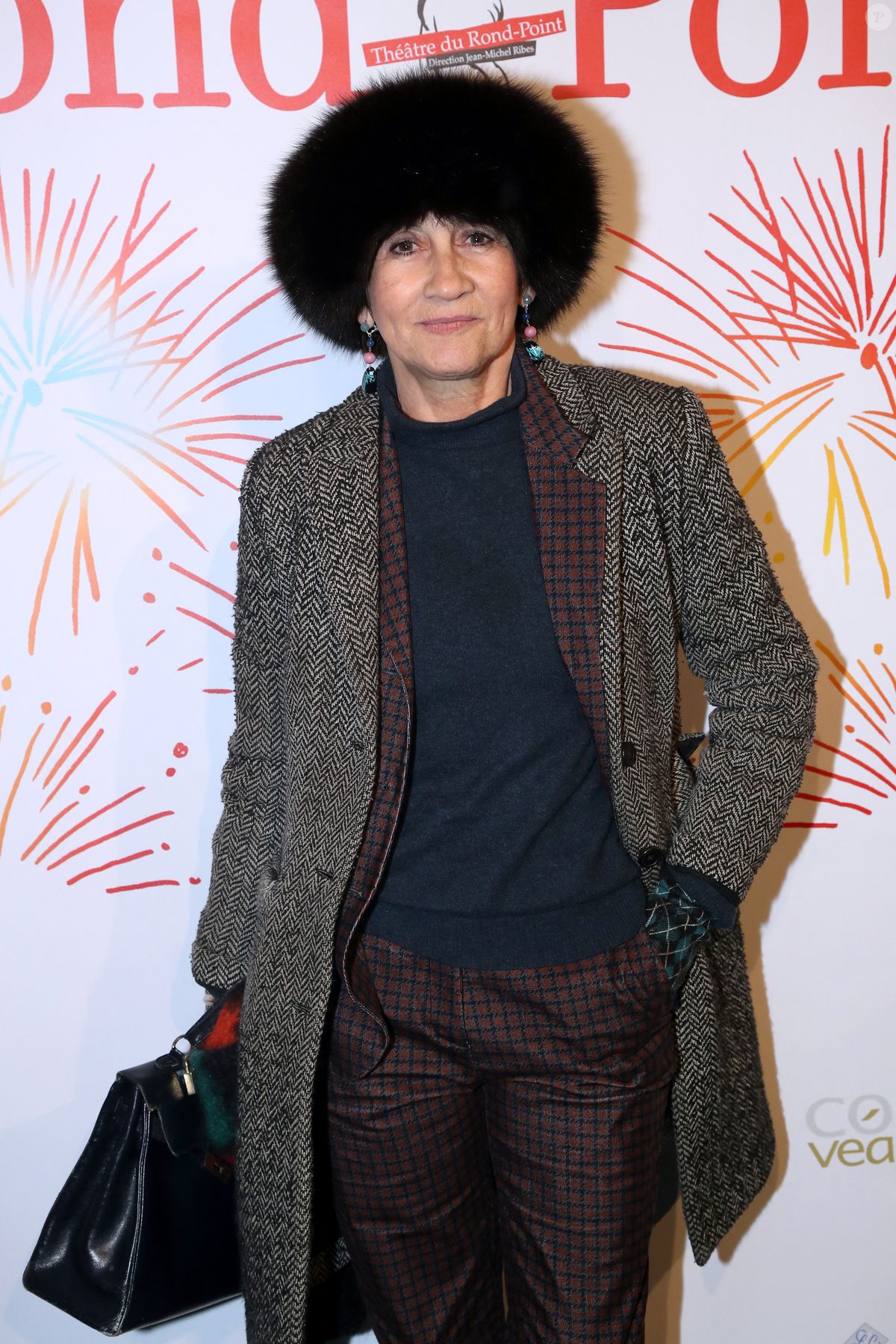 Photo : Caroline Loeb - Pour ses Adieux au Théâtre du Rond-Point qu'il ...