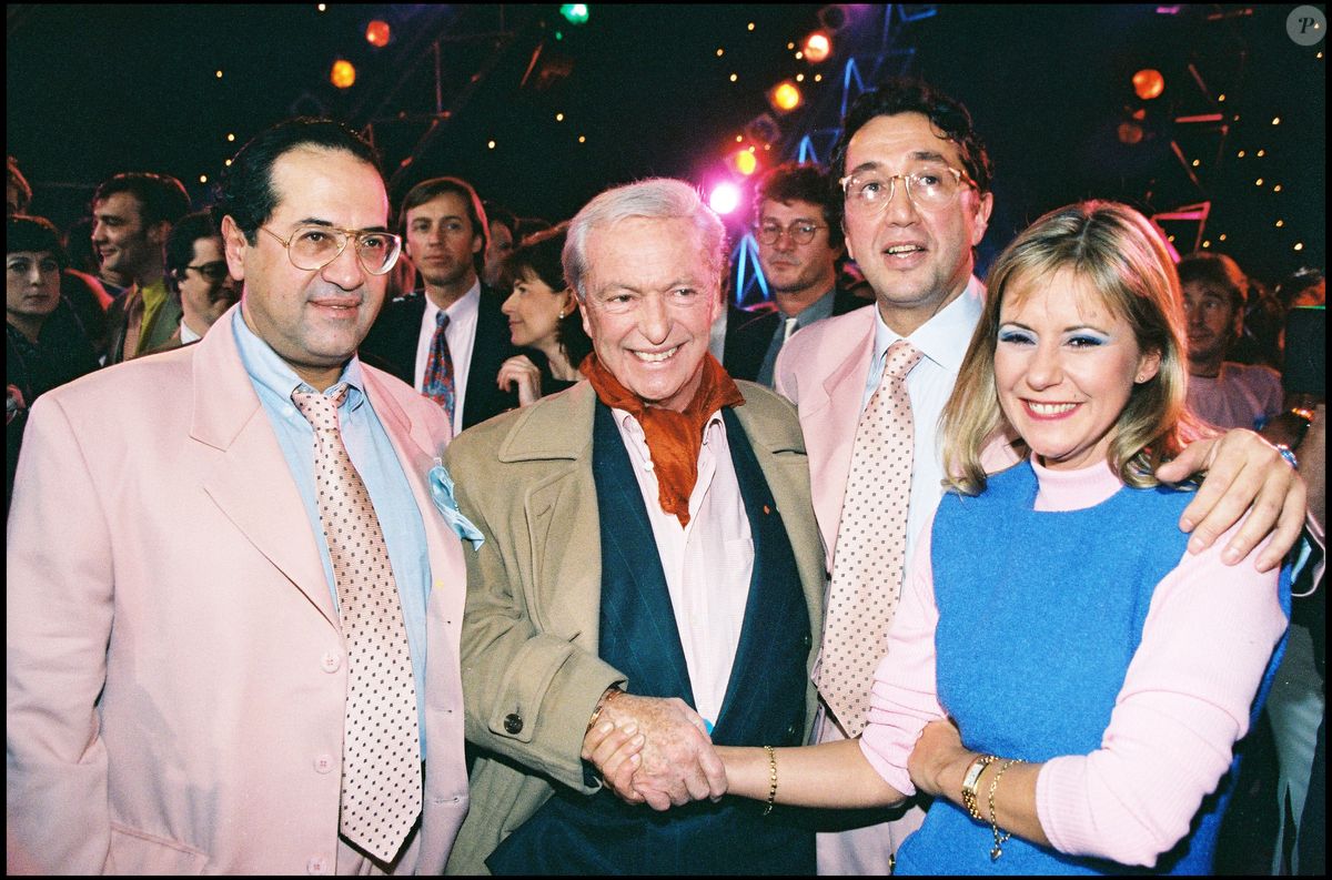 Photo : Claude Berda, cofondateur d’AB Productions, est mort vendredi à ...