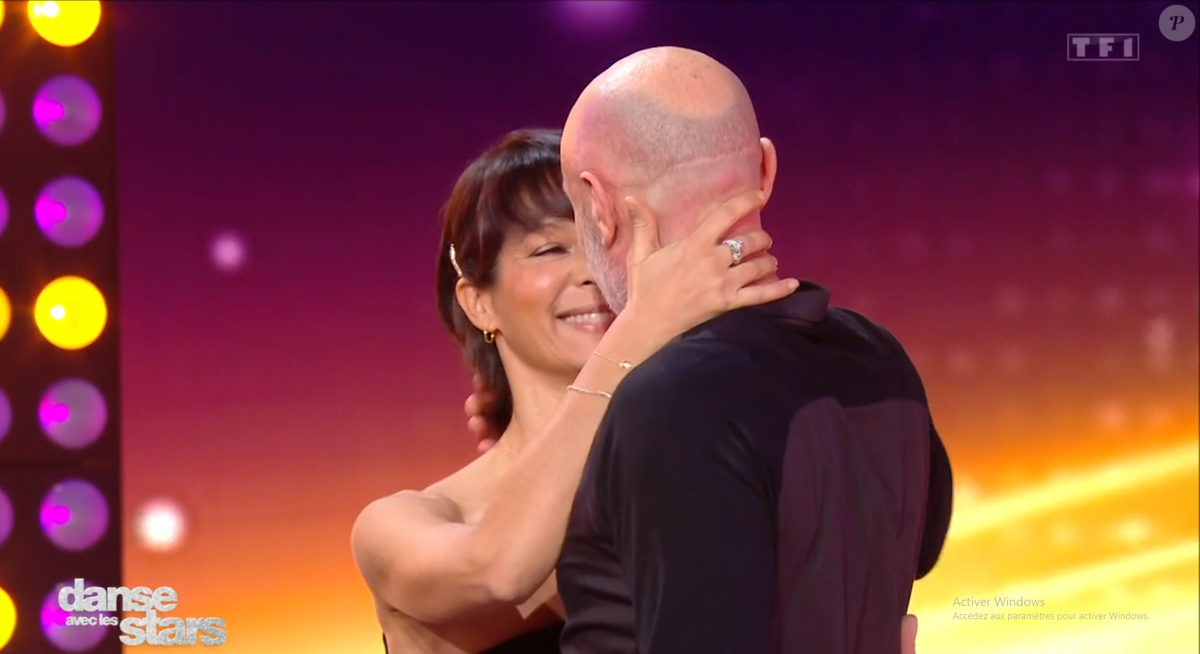 Photo : Frank Leboeuf a été rejoint par sa femme Chrislaure sur le ... Photo : Frank Leboeuf a été rejoint par sa femme Chrislaure sur le ...