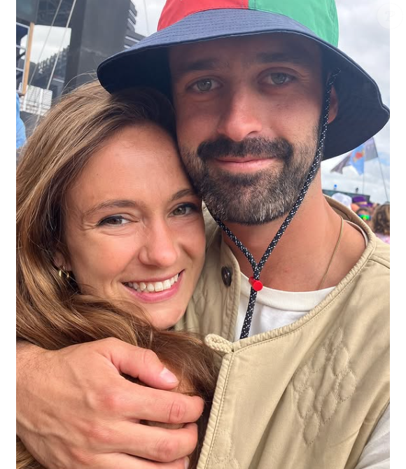 Photo : avec son compagnon de longue date Nicola Macauley Lady Marina ...